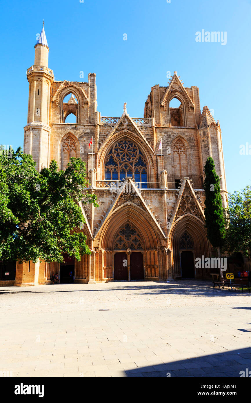 Lala Mustafa Pasa Camil Mosque, Famagusta, Ammochostos, Northern Cyprus ...