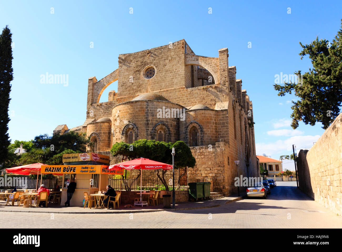 Church of Saints Peter and Paul, Sinan Pasha Mosque. Famagusta ...
