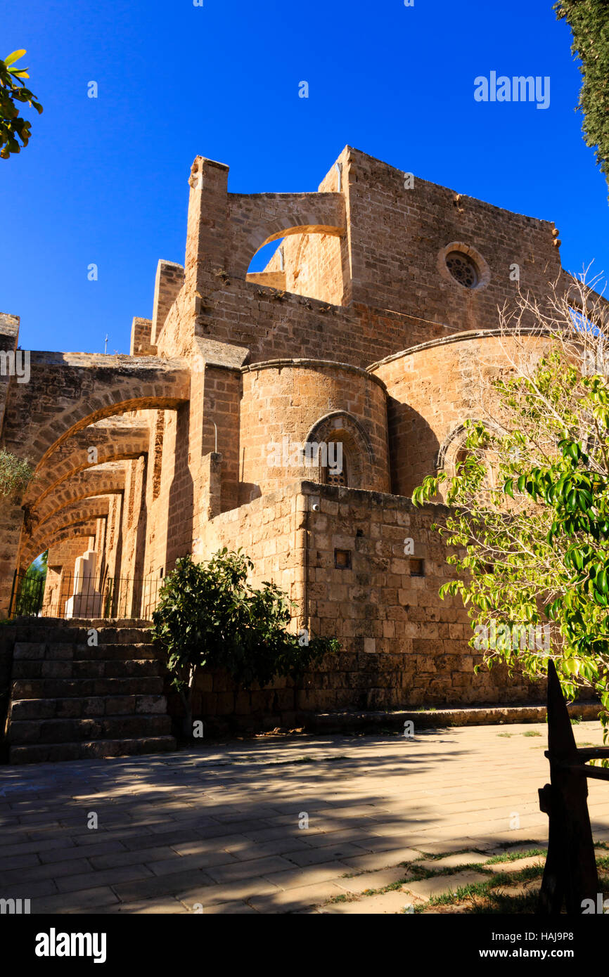 Sinan Pasha Mosque,Famagusta, Ammochostos, Northern Cyprus Stock Photo ...