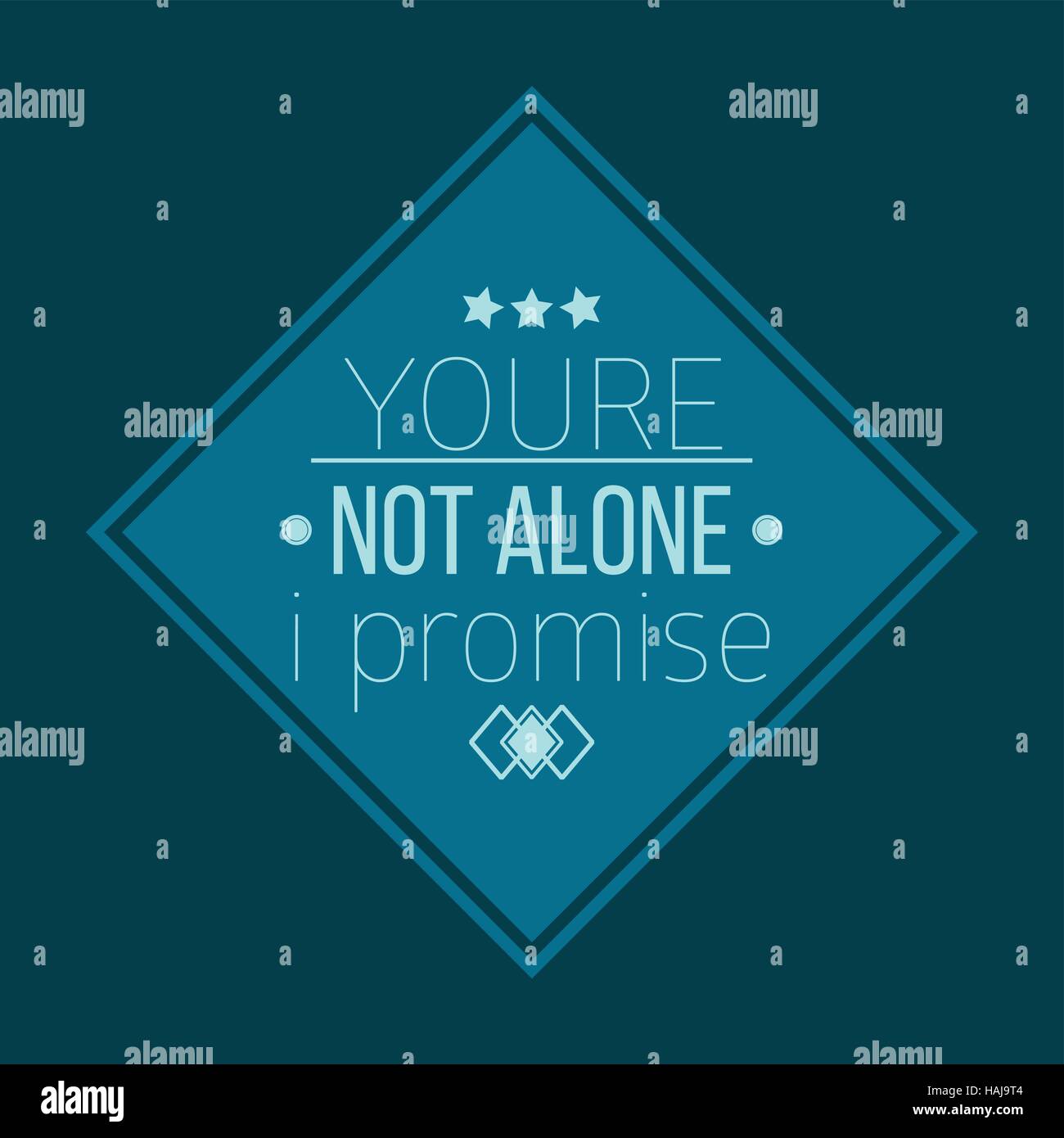 Motivational poster for encouragement and good mood Stock Vector Image ...