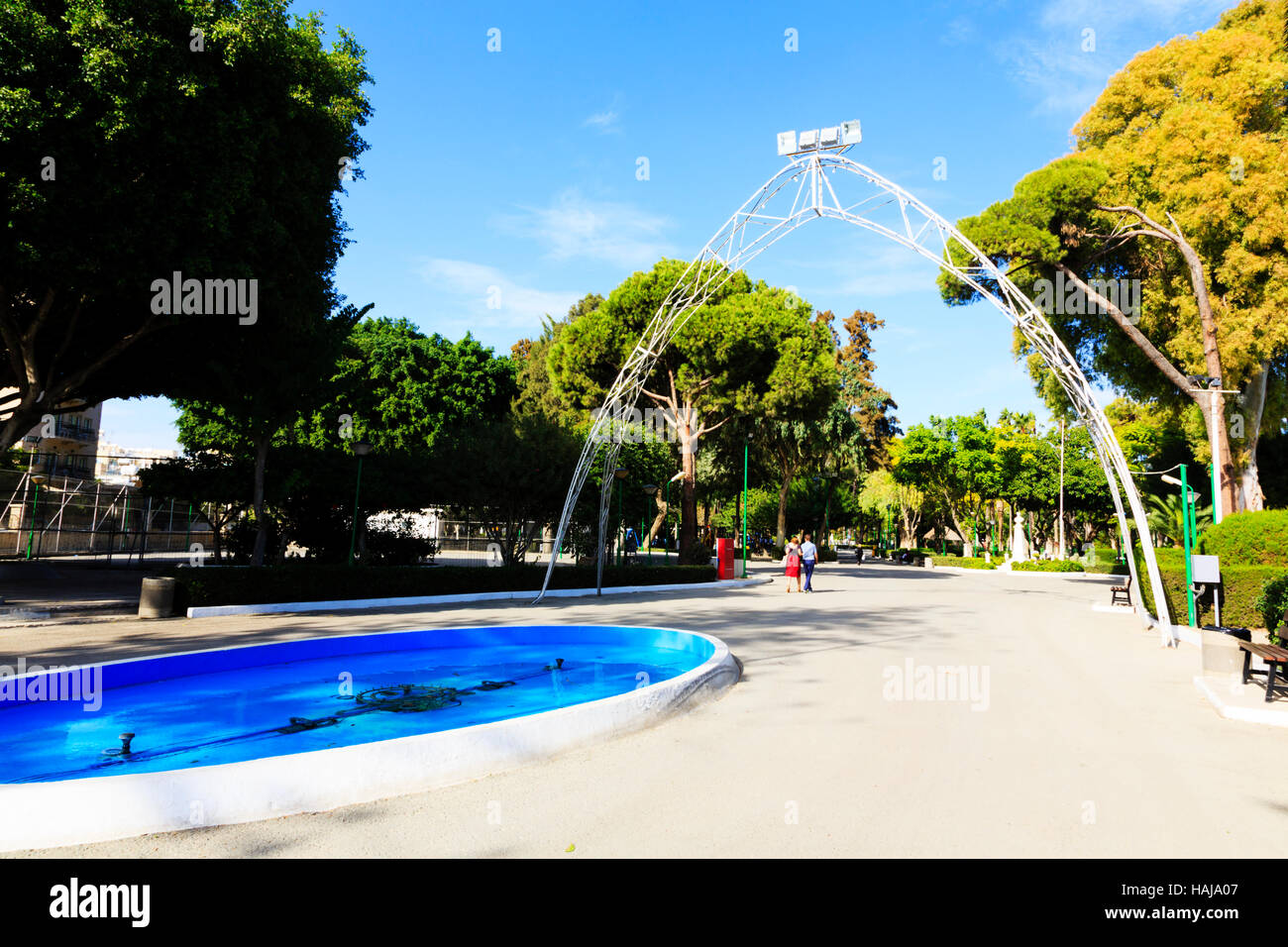 Limassol Municipal Park, Limassol, Cyprus Stock Photo - Alamy