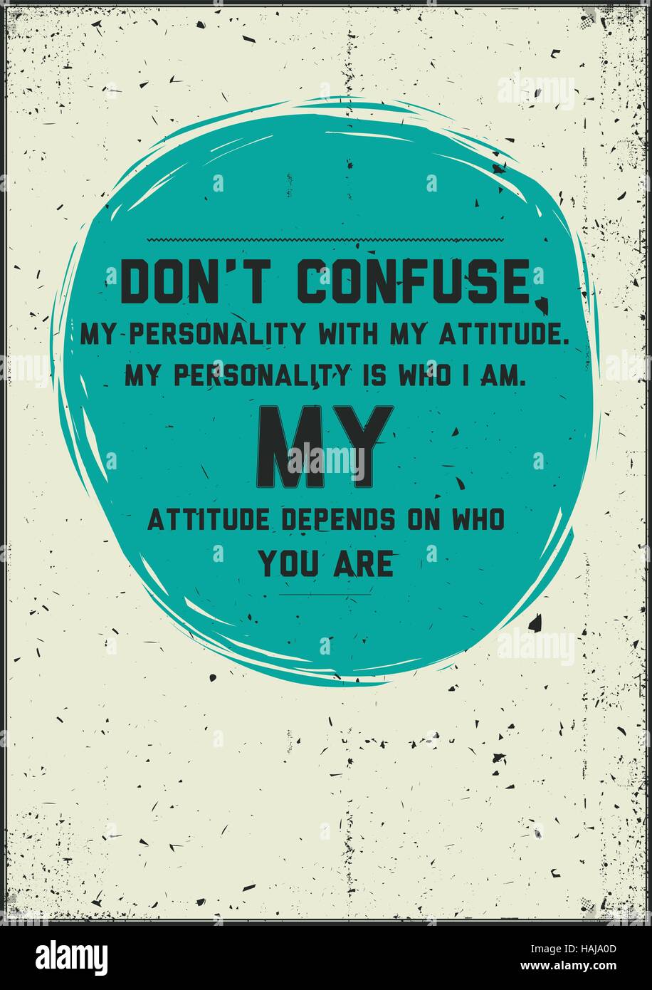 Poster quote Stock Vector Images - Alamy