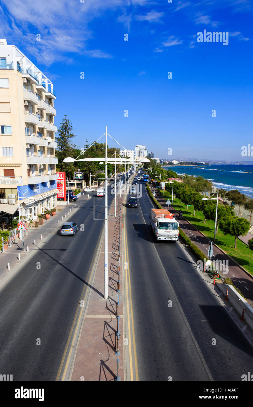 Limassol lemesos cyprus street hi-res stock photography and images - Alamy