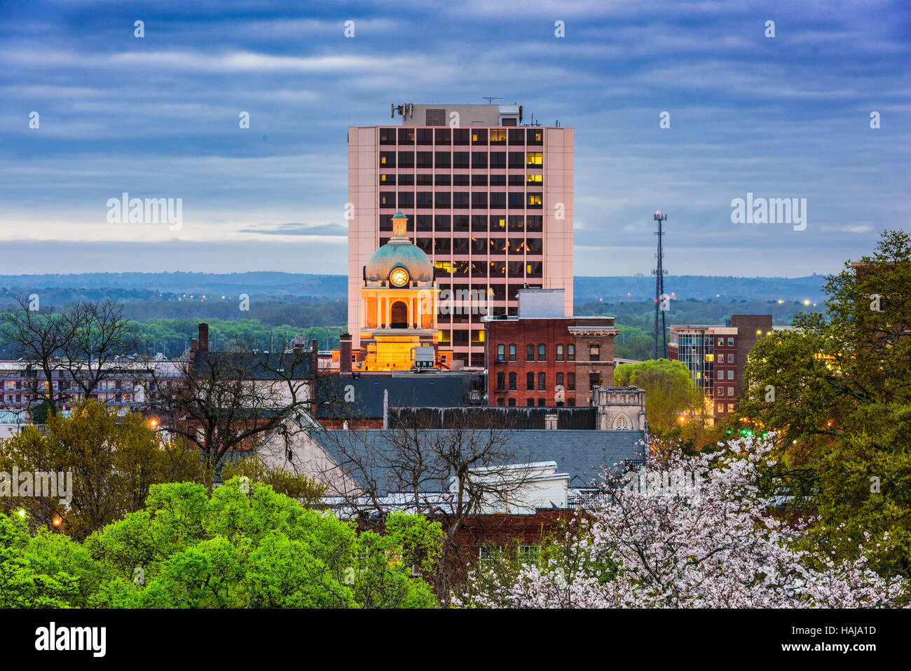 Macon georgia downtown hi-res stock photography and images - Alamy