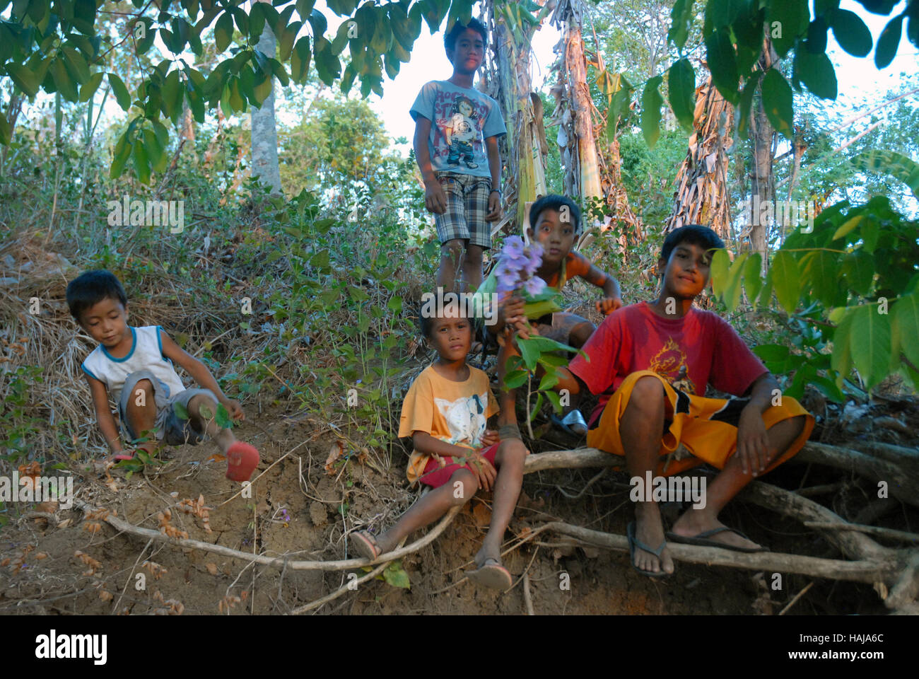 Filipino kid sleeping hi-res stock photography and images - Alamy