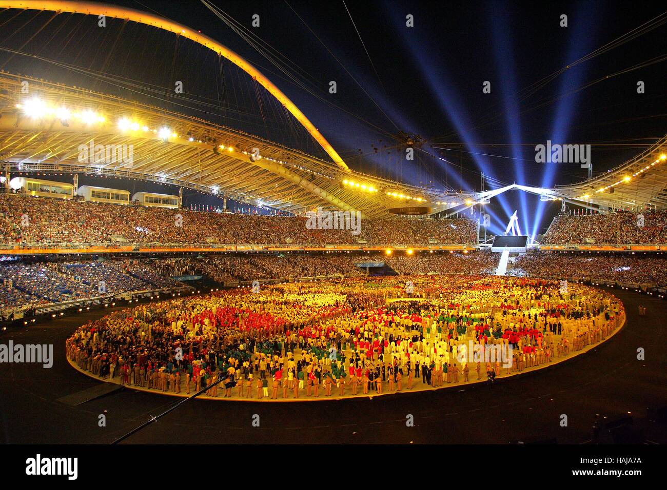 THE OPENING CEREMONY THE OPENING CEREMONY ATHENS GREECE 13 August 2004 ...
