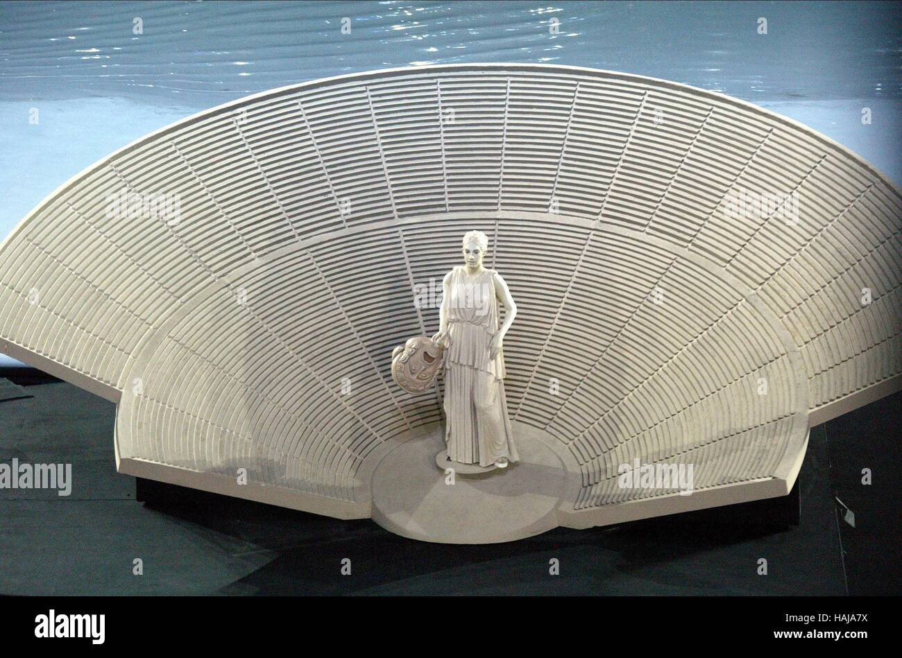 THE OPENING CEREMONY THE OPENING CEREMONY ATHENS GREECE 13 August 2004 ...