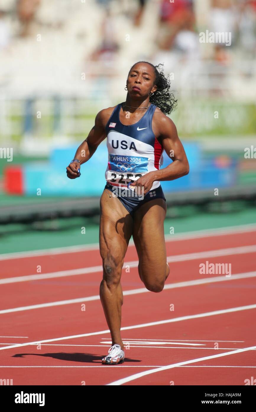 Gail Devers High Resolution Stock Photography and Images - Alamy