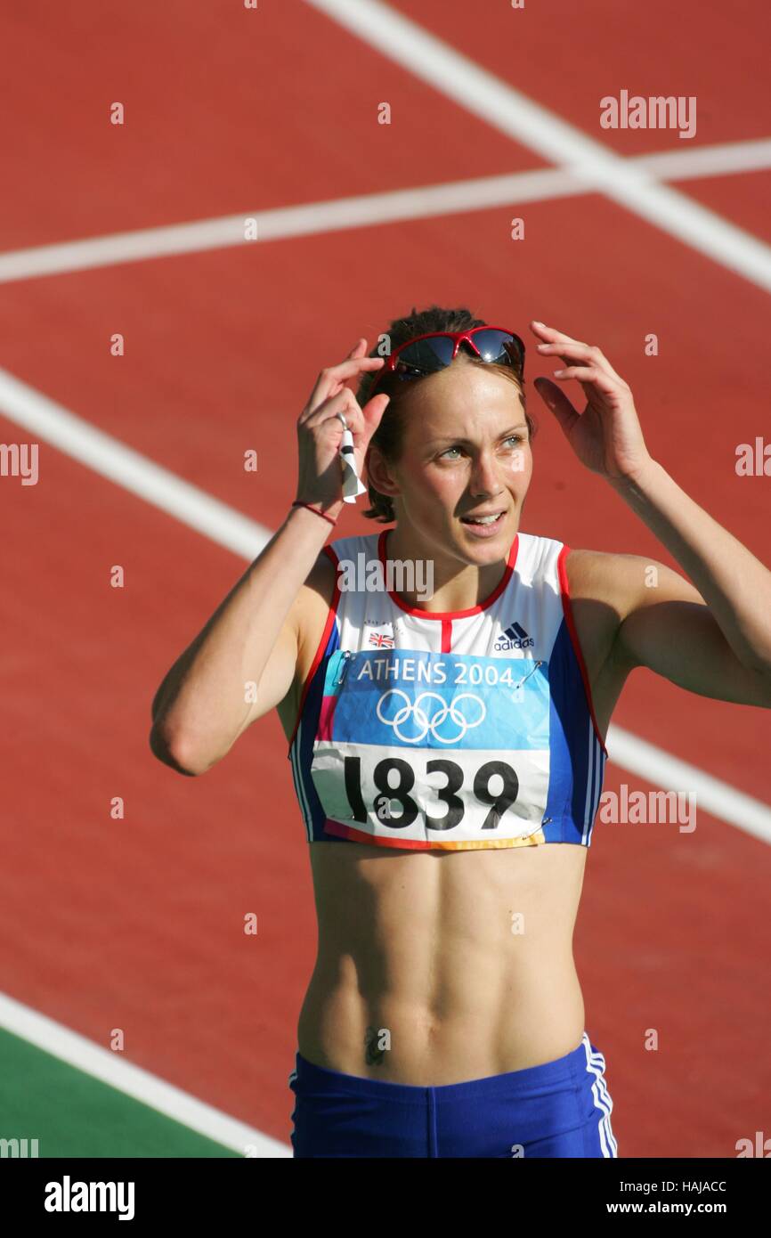 KELLY SOTHERTON GREAT BRITAIN ATHENS GREECE 19 August 2004 Stock Photo ...