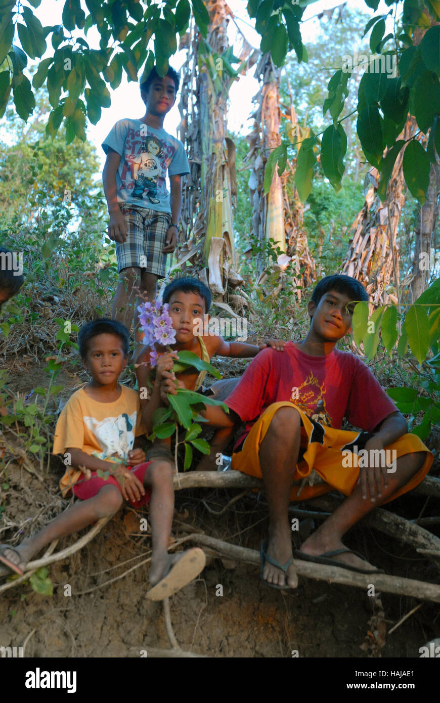 Filipino kid sleeping hi-res stock photography and images - Alamy