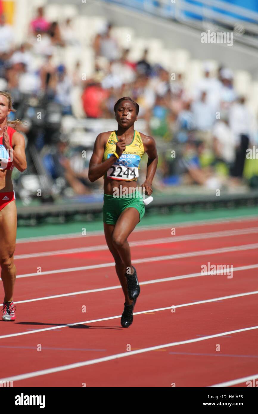 Sherone simpson jamaica hi-res stock photography and images - Alamy