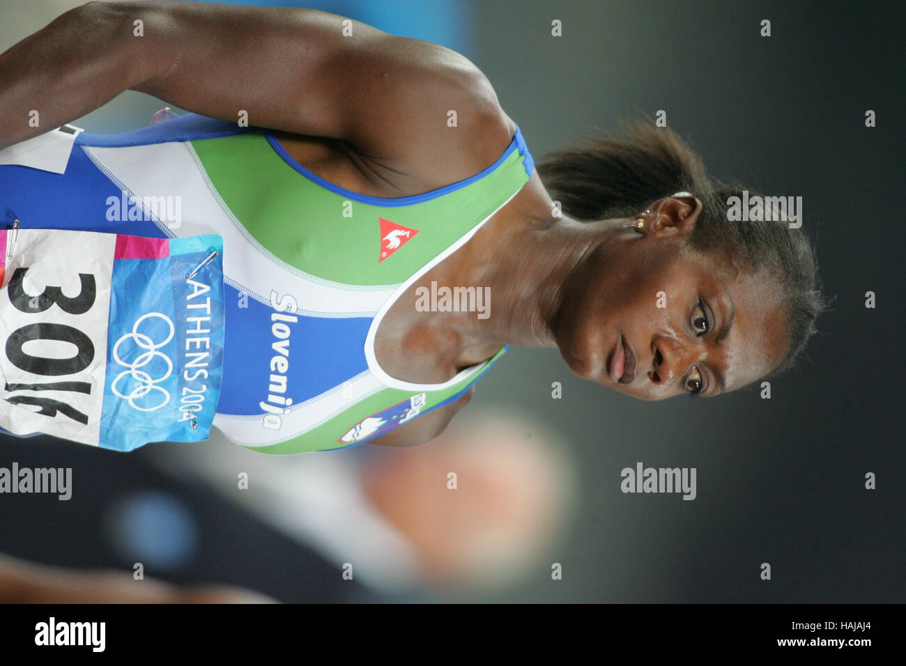 Womens 100m merlene ottey hi-res stock photography and images - Alamy