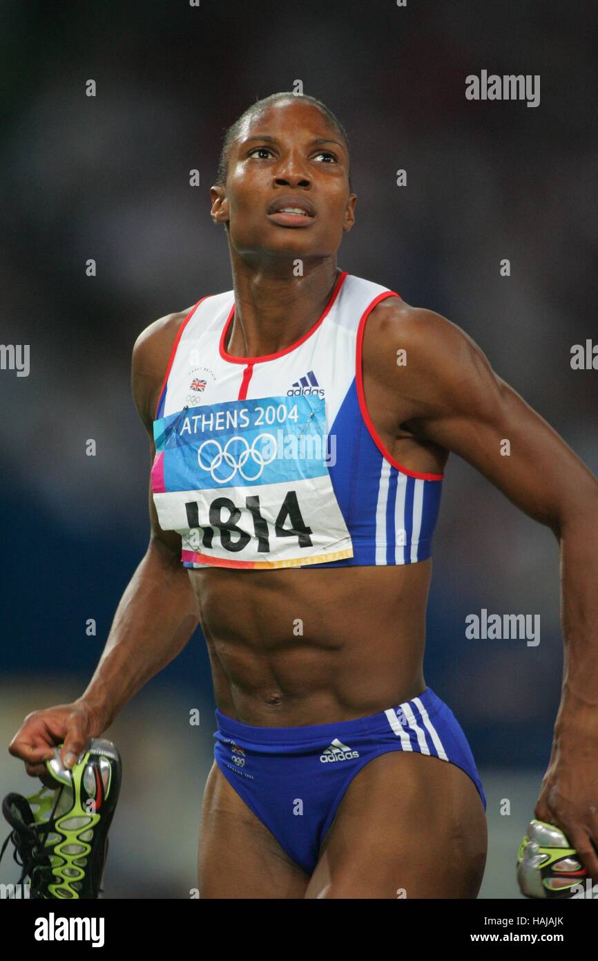 Athletics denise lewis hi-res stock photography and images - Alamy