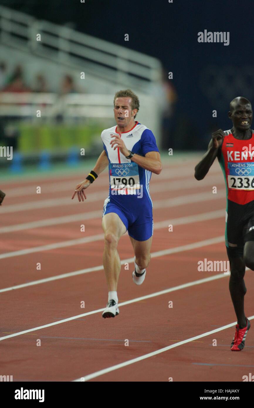 TIM BENJAMIN GREAT BRITAIN ATHENS GREECE 20 August 2004 Stock Photo - Alamy