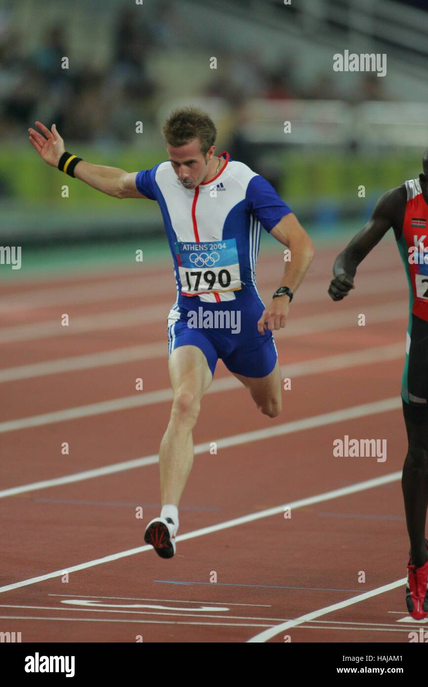 TIM BENJAMIN GREAT BRITAIN ATHENS GREECE 20 August 2004 Stock Photo - Alamy