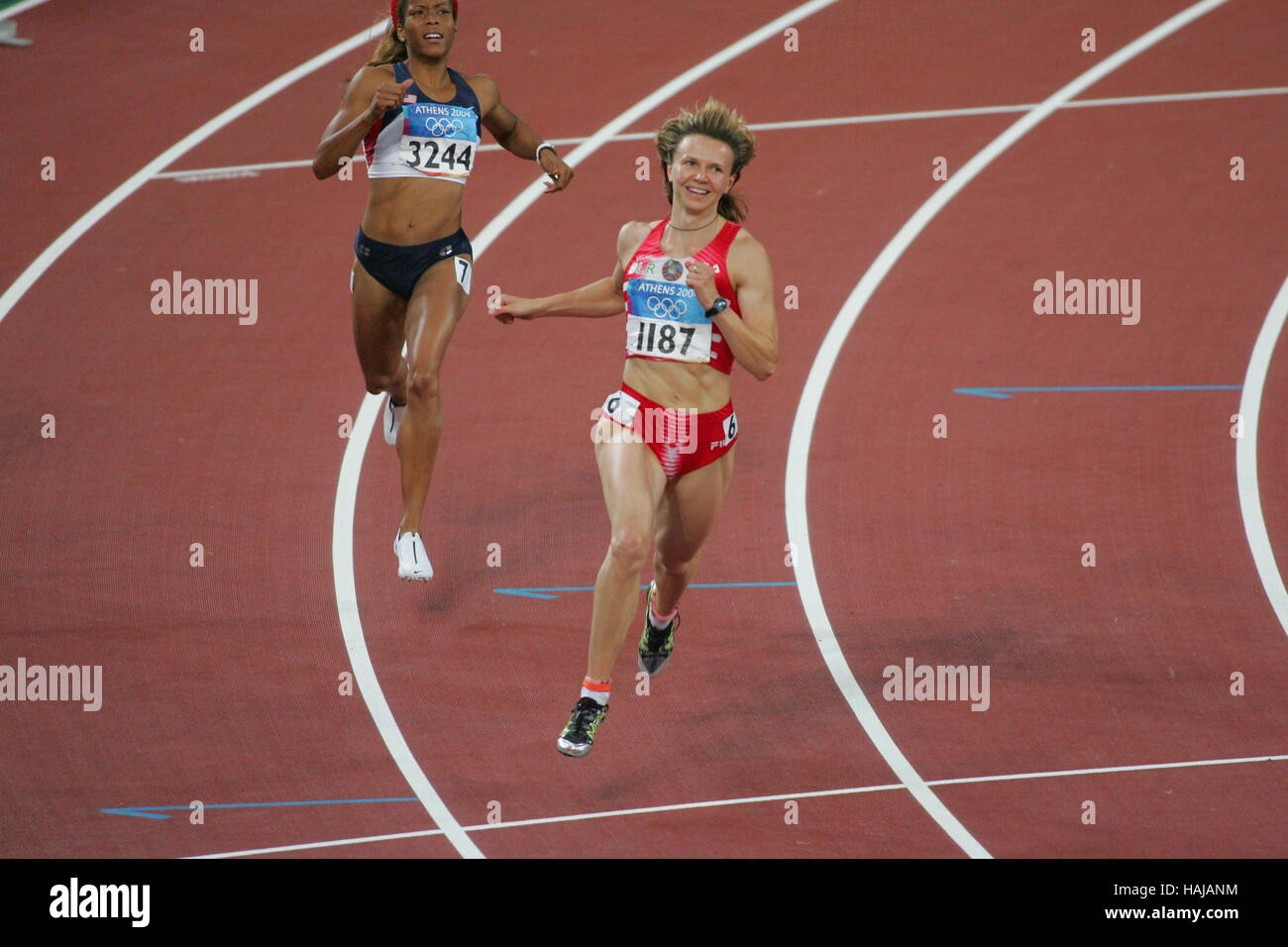 YULIYA NESTERENKO BELARUS ATHENS GREECE 22 August 2004 Stock Photo - Alamy