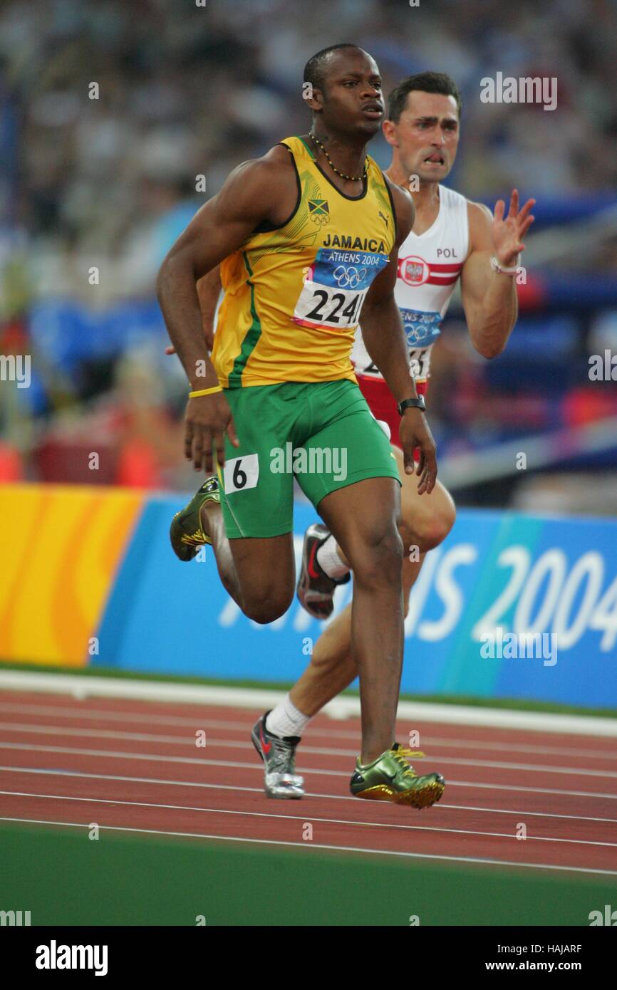 Asafa Powell Start