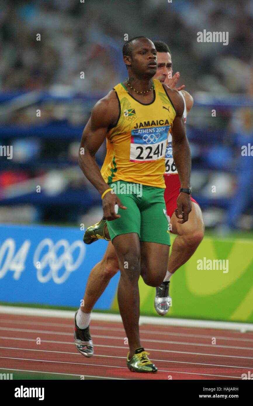 Who Was Asafa Powell