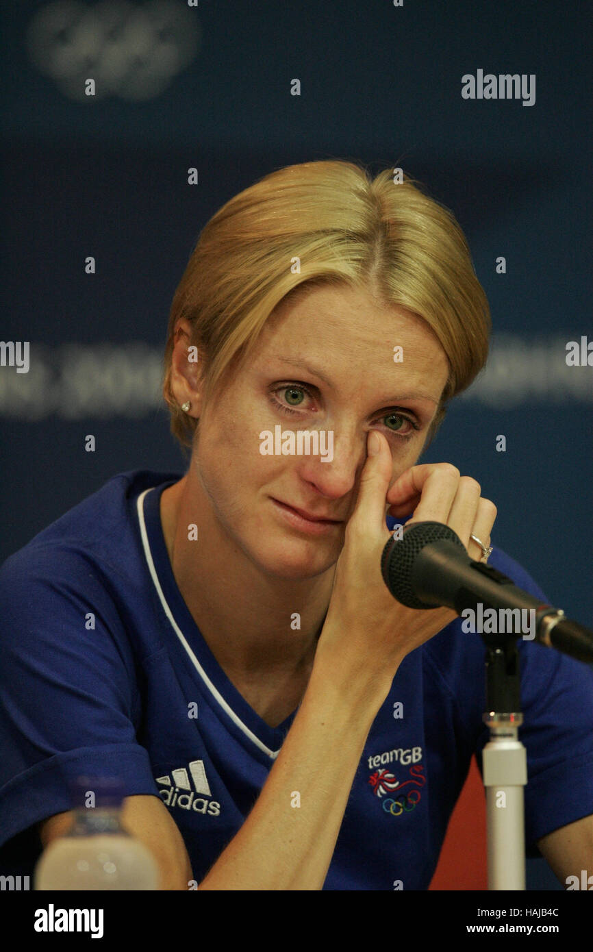 PAULA RADCLIFFE GREAT BRITAIN ATHENS GREECE 23 August 2004 Stock Photo ...