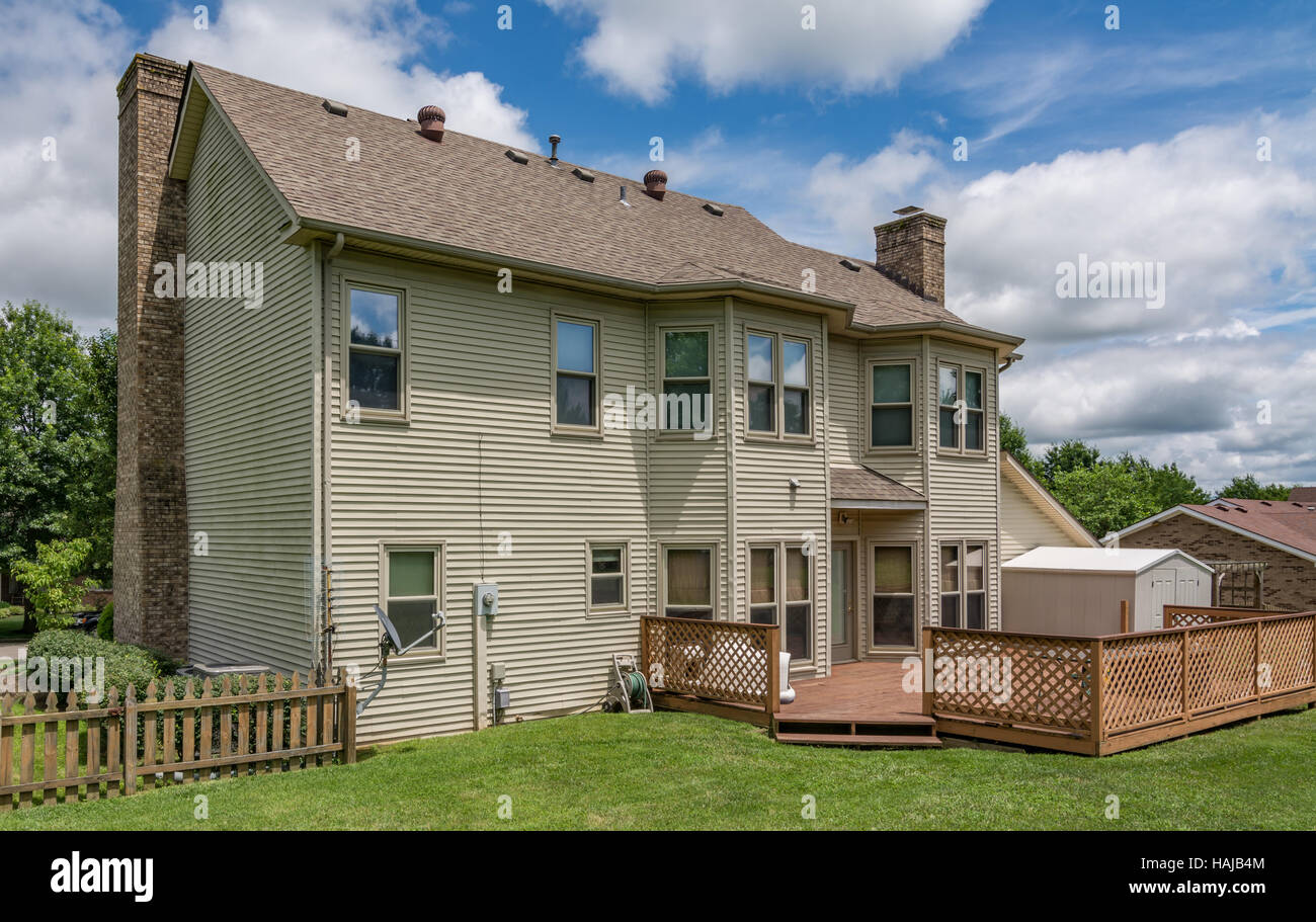 Middle class house midwest america hi-res stock photography and images ...