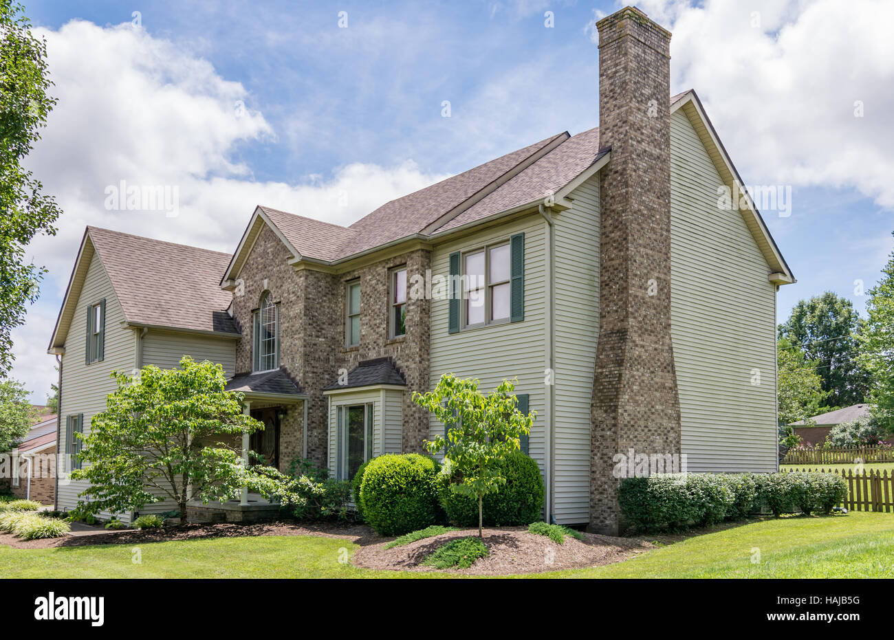 Middle class house midwest america hi-res stock photography and images ...