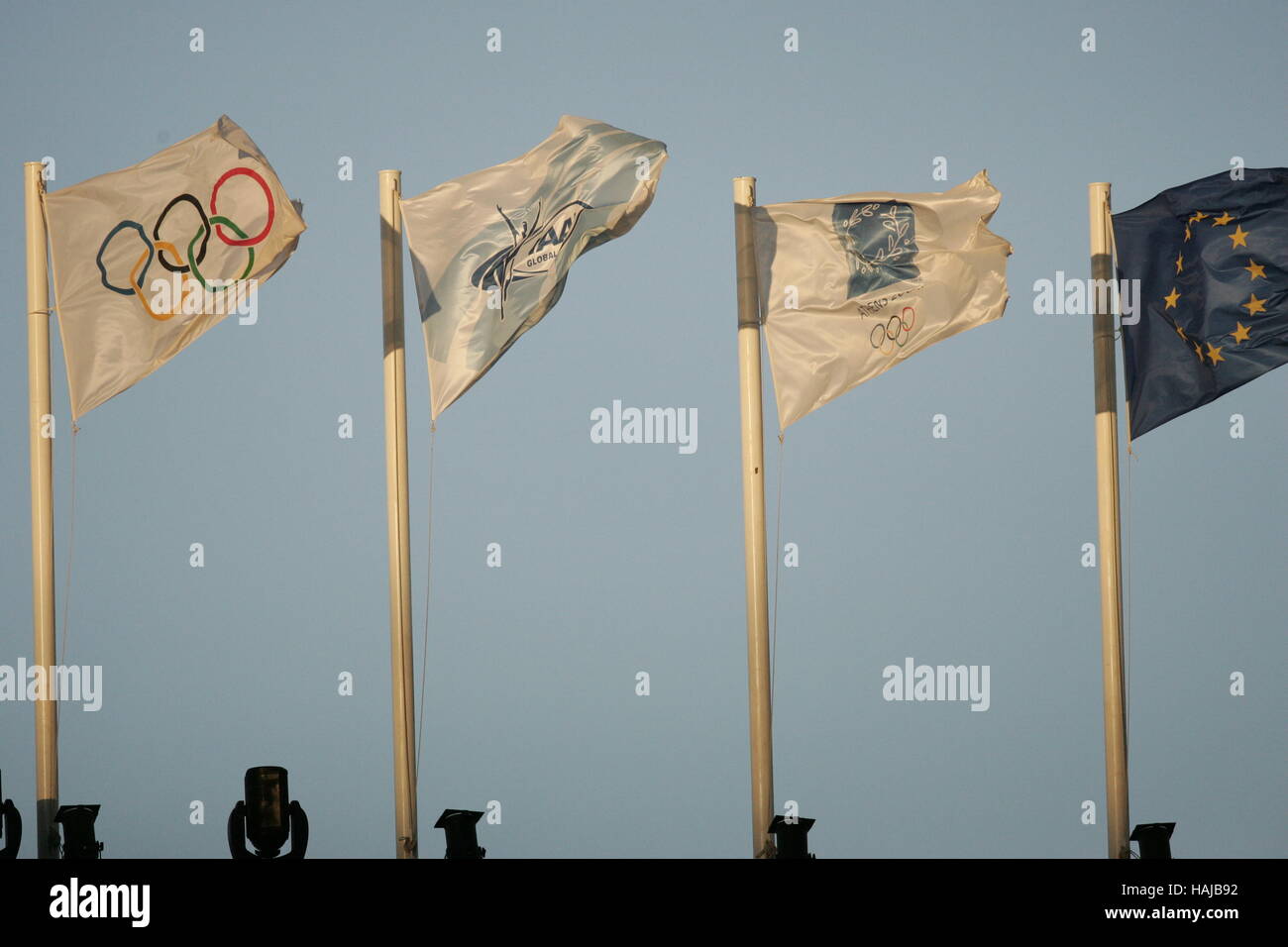 2004 olympics hi-res stock photography and images - Alamy