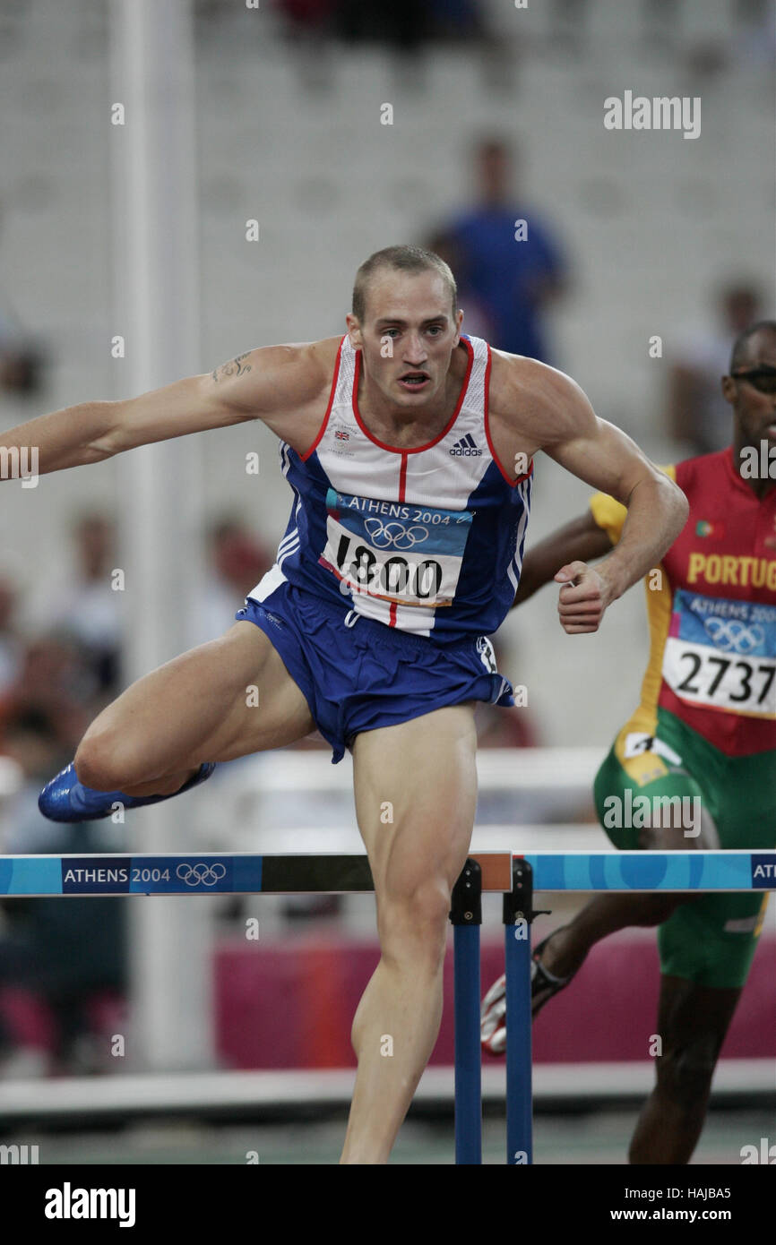 MATTHEW DOUGLAS GREAT BRITAIN ATHENS GREECE 23 August 2004 Stock Photo ...