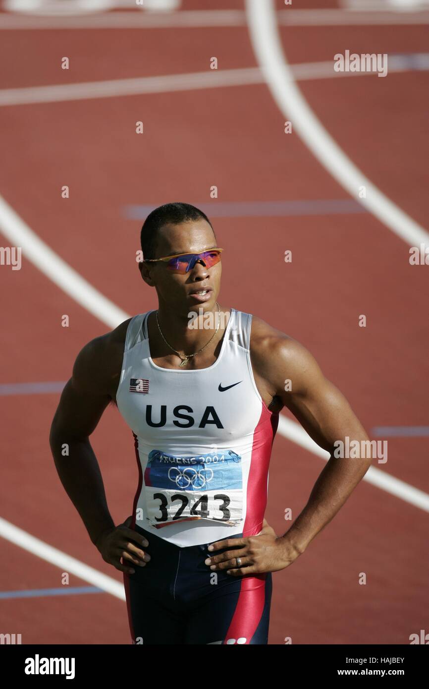 BRYAN CLAY USA ATHENS GREECE 24 August 2004 Stock Photo - Alamy