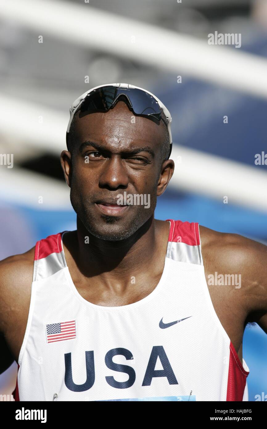 ALLEN JOHNSON USA ATHENS GREECE 24 August 2004 Stock Photo - Alamy