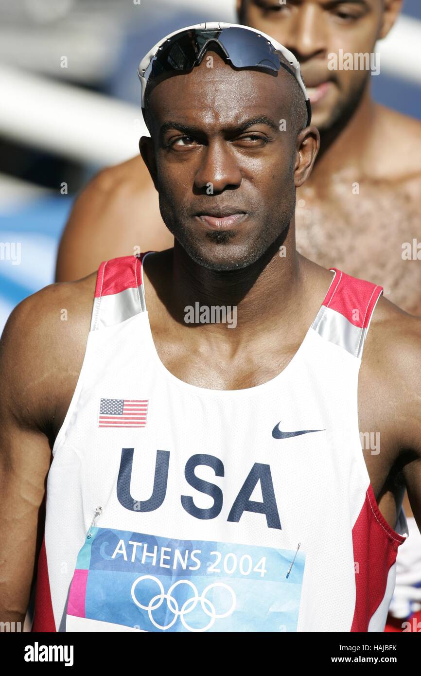 ALLEN JOHNSON USA ATHENS GREECE 24 August 2004 Stock Photo - Alamy