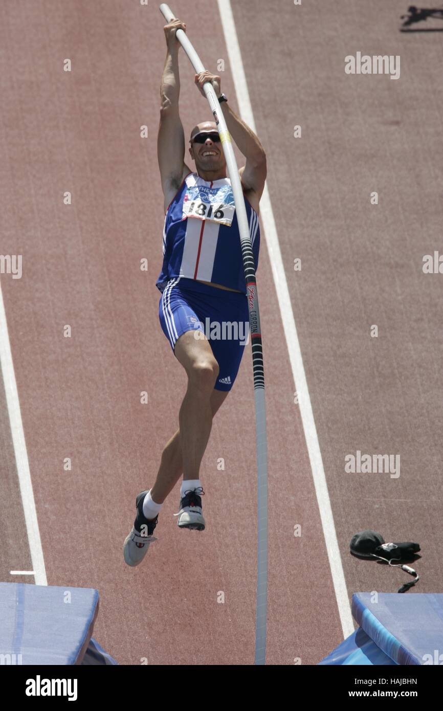 Macey pole vault hi-res stock photography and images - Alamy