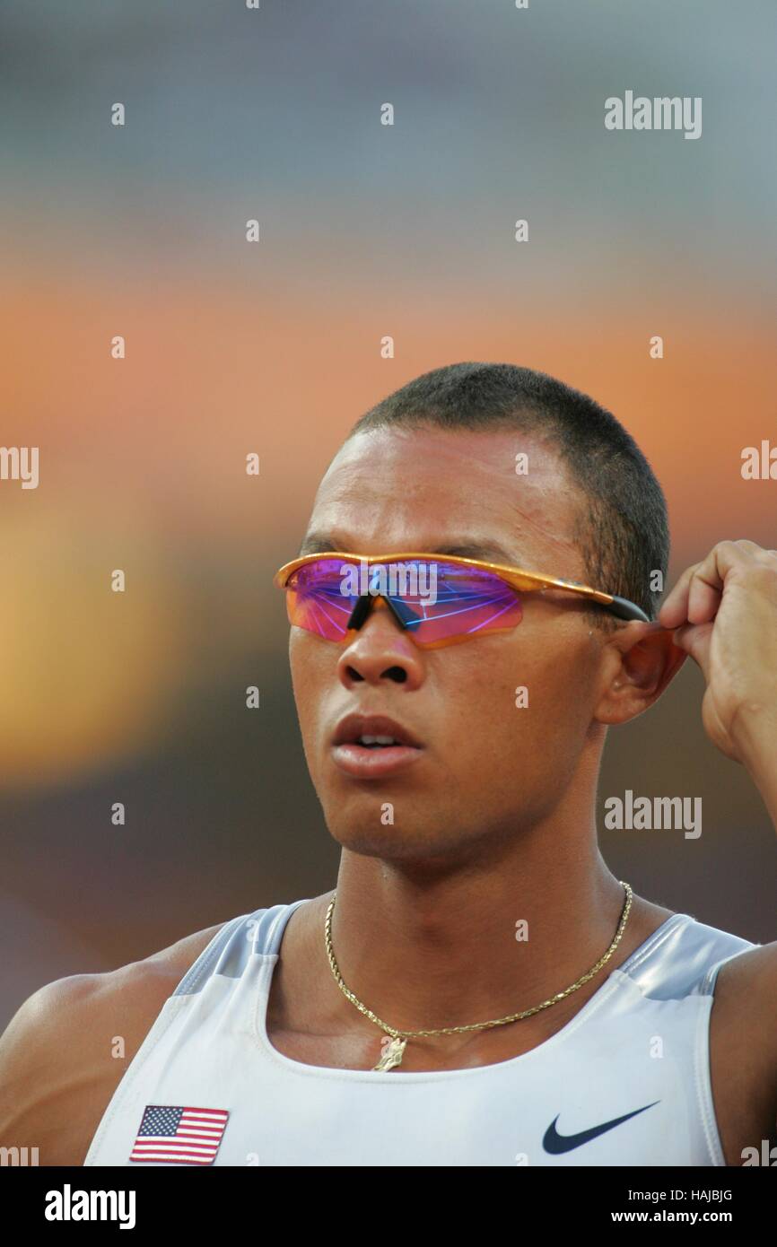 BRYAN CLAY USA ATHENS GREECE 24 August 2004 Stock Photo - Alamy