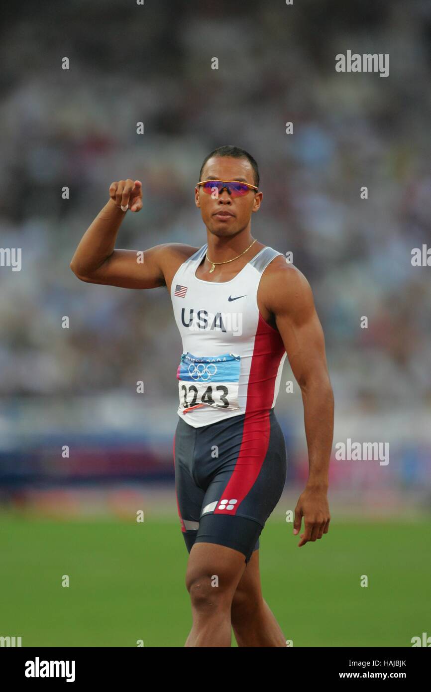 BRYAN CLAY USA ATHENS GREECE 24 August 2004 Stock Photo - Alamy