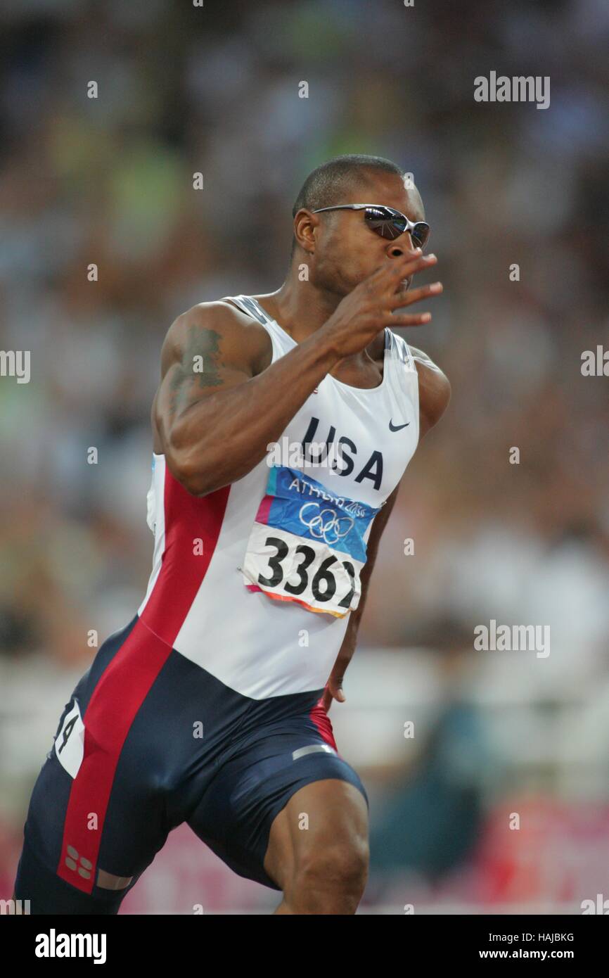 BERNARD WILLIAMS USA ATHENS GREECE 24 August 2004 Stock Photo - Alamy