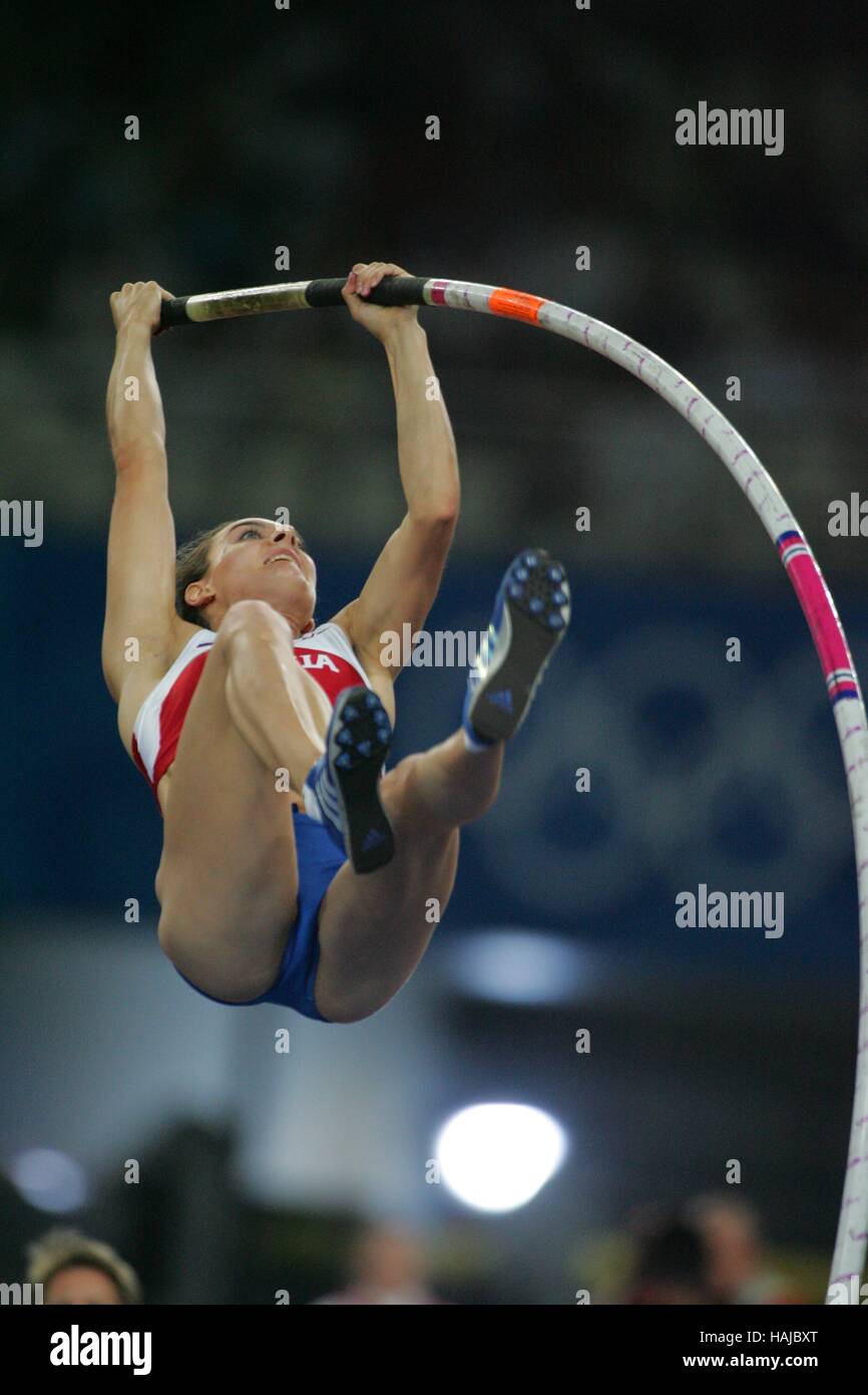 Yelena isinbayeva hi-res stock photography and images - Alamy