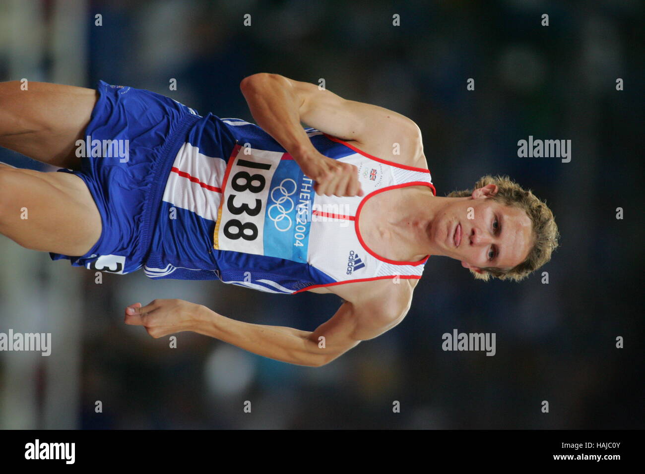 RICKY SOOS GREAT BRITAIN ATHENS GREECE 25 August 2004 Stock Photo - Alamy