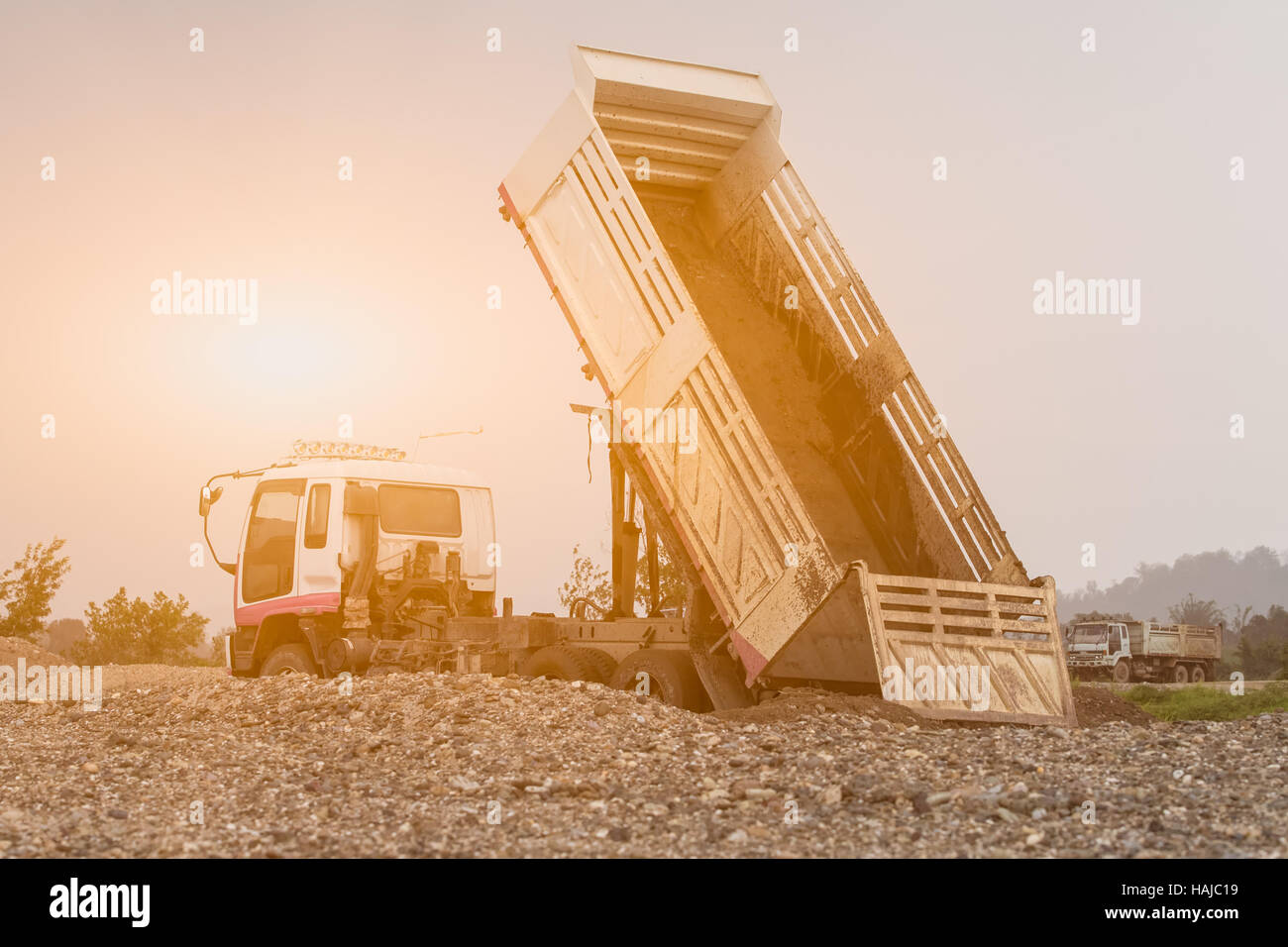 Dumping zone hi-res stock photography and images - Alamy