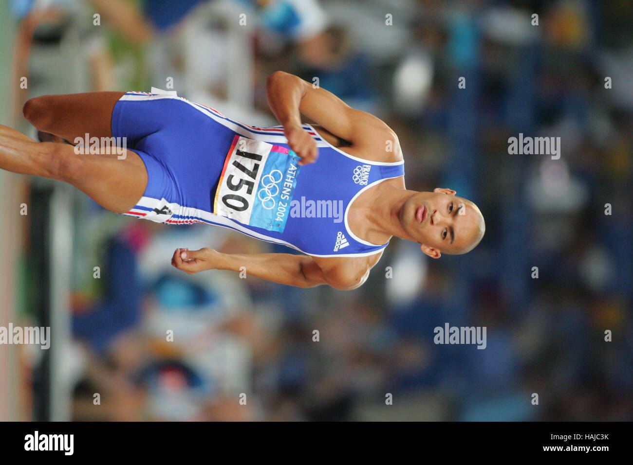 FLORENT LACASSE FRANCE ATHENS GREECE 25 August 2004 Stock Photo - Alamy