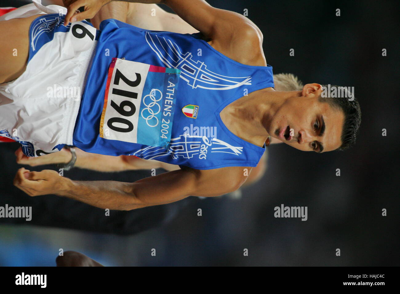 ANDREA LONGO ITALY ATHENS GREECE 25 August 2004 Stock Photo - Alamy