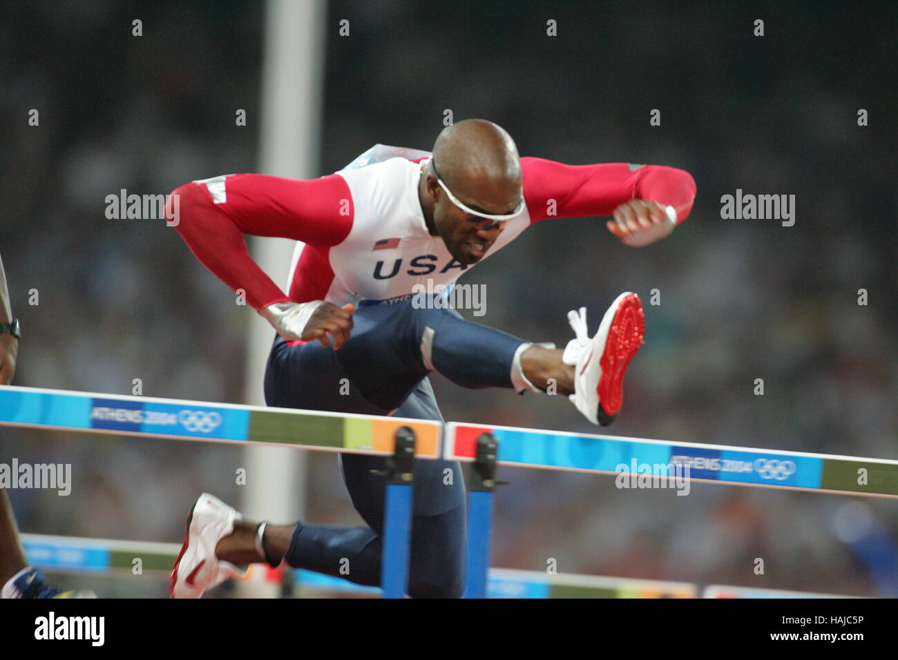 Athletics allen johnson hi-res stock photography and images - Alamy