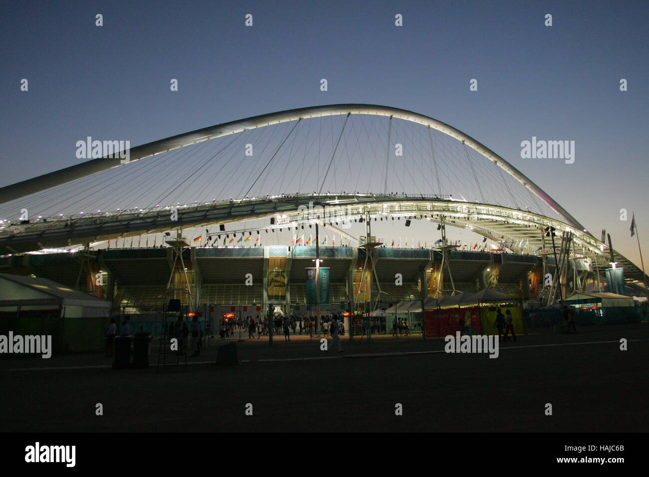 The olympic stadium of greece hi-res stock photography and images - Alamy