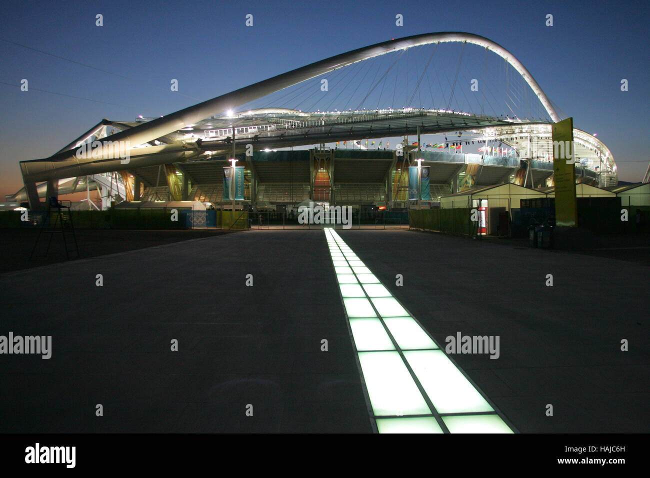 Olympic stadium athens hi-res stock photography and images - Alamy
