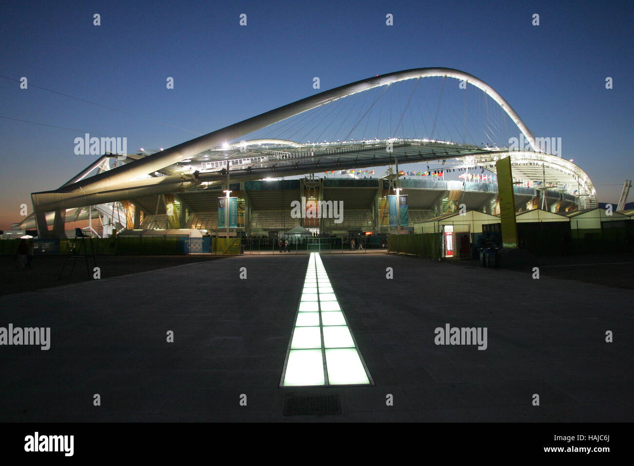 Olympic stadium athens hi-res stock photography and images - Alamy