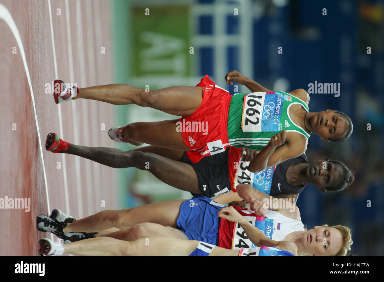 KUTRE DULECHA ETHIOPIA ATHENS GREECE 26 August 2004 Stock Photo - Alamy