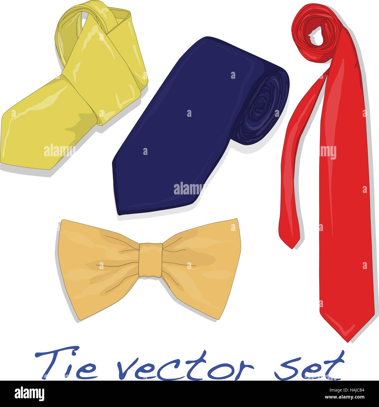 Human ties Stock Vector Images - Alamy