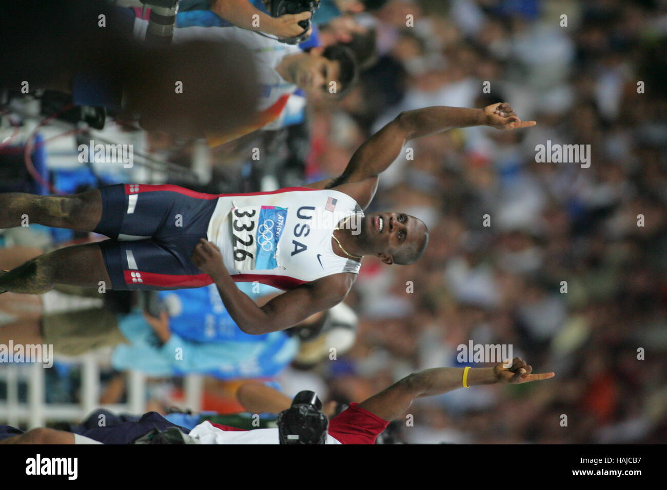 Dwight phillips hi-res stock photography and images - Alamy