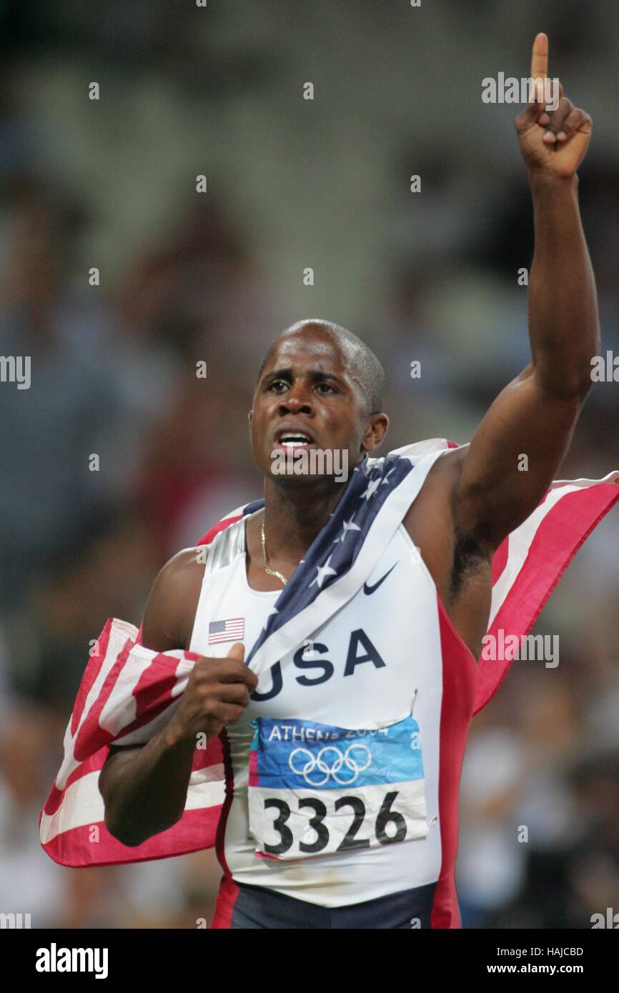 Dwight phillips hi-res stock photography and images - Alamy