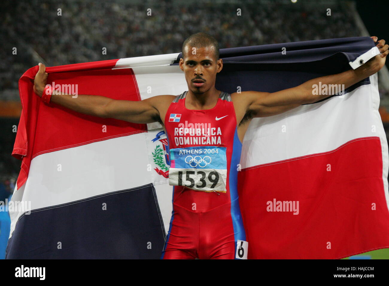 FELIX SANCHEZ DOMINICAN REPUBLIC ATHENS GREECE 26 August 2004 Stock ...