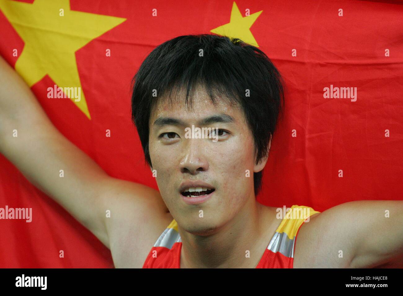 XIANG LIU 110 METRE HURDLES OLYMPIC STADIUM ATHENS GREECE 27 August ...