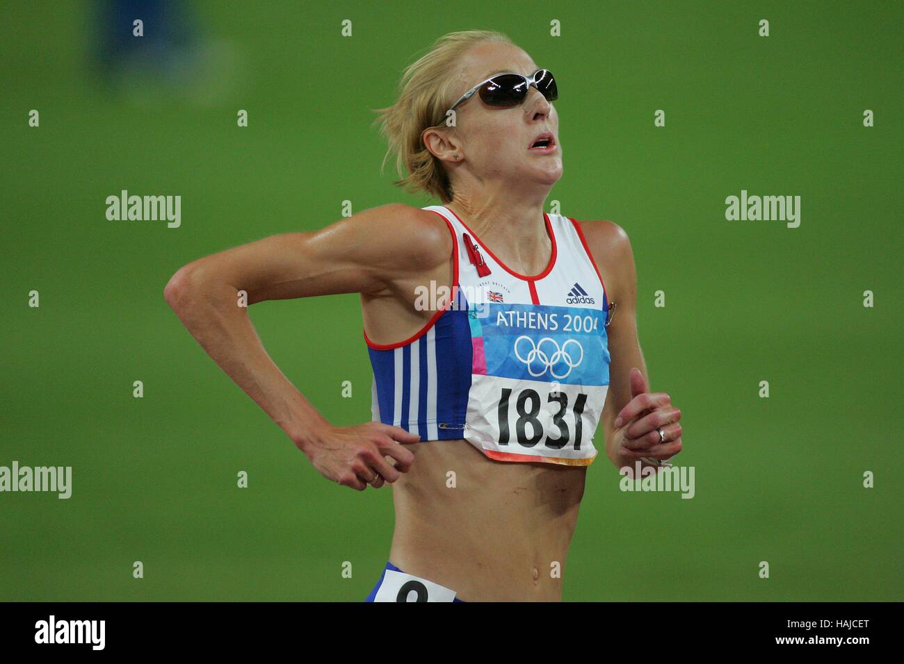 Paula radcliffe 2004 hi-res stock photography and images - Alamy
